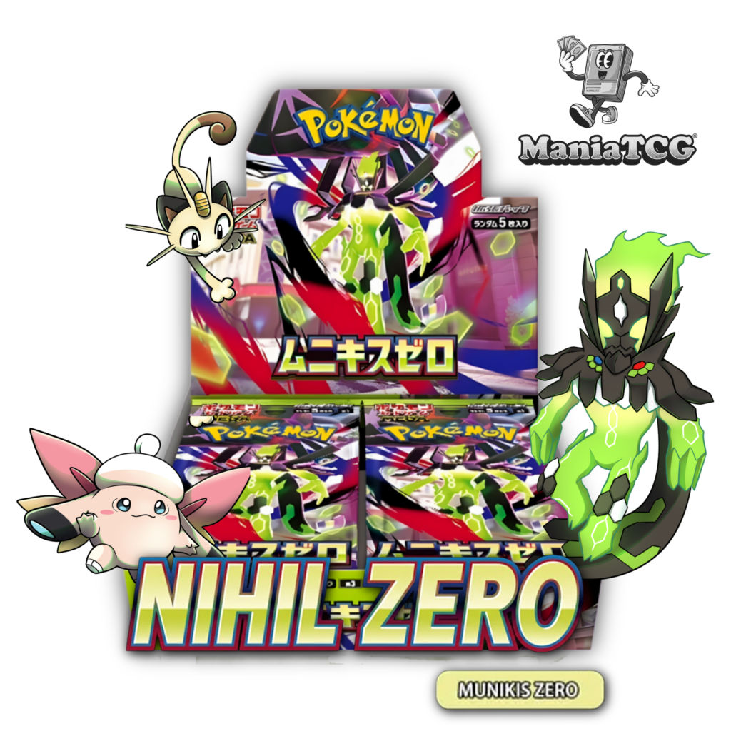 Display Nihil Zero m3 • Pokémon Japonais • ManiaTCG Munikis Zero